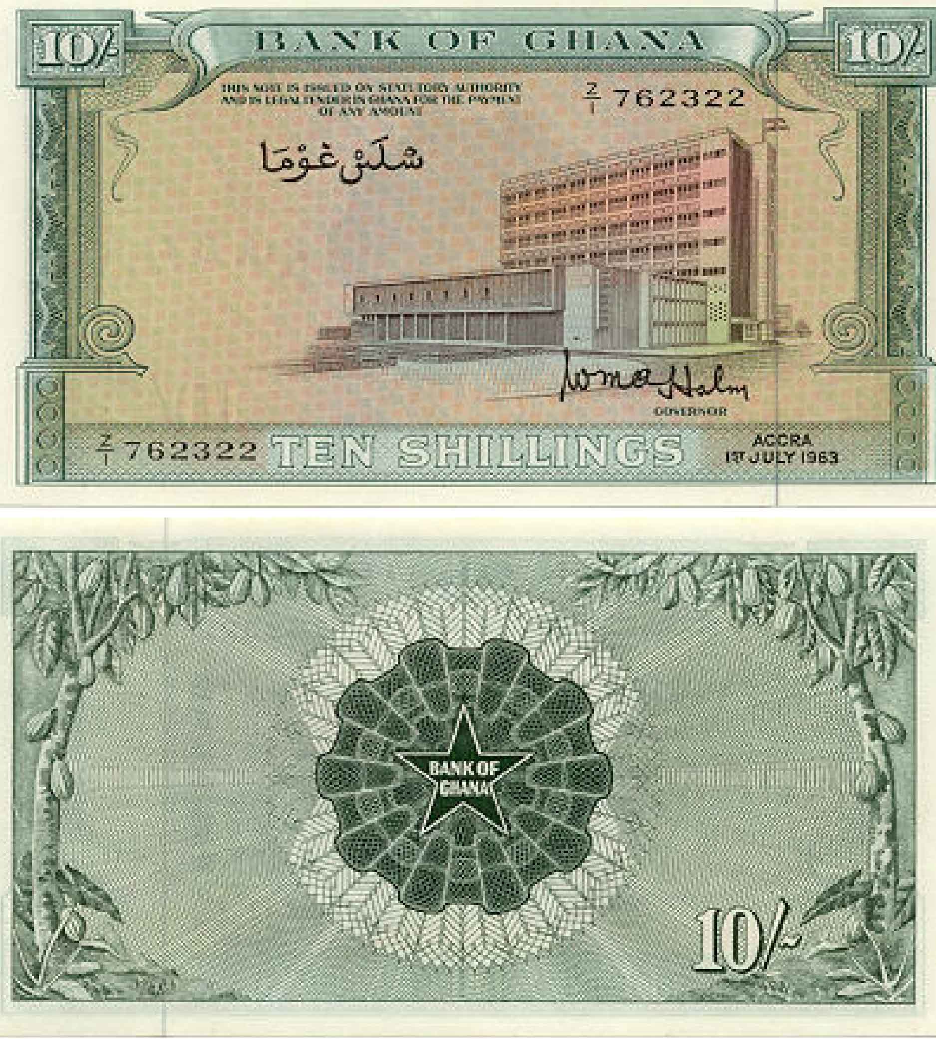 Bank Notes of Ghana – Bank of Ghana