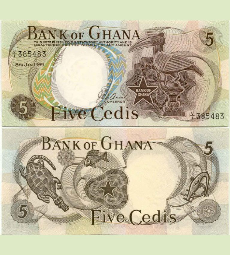 Bank Notes of Ghana – Bank of Ghana