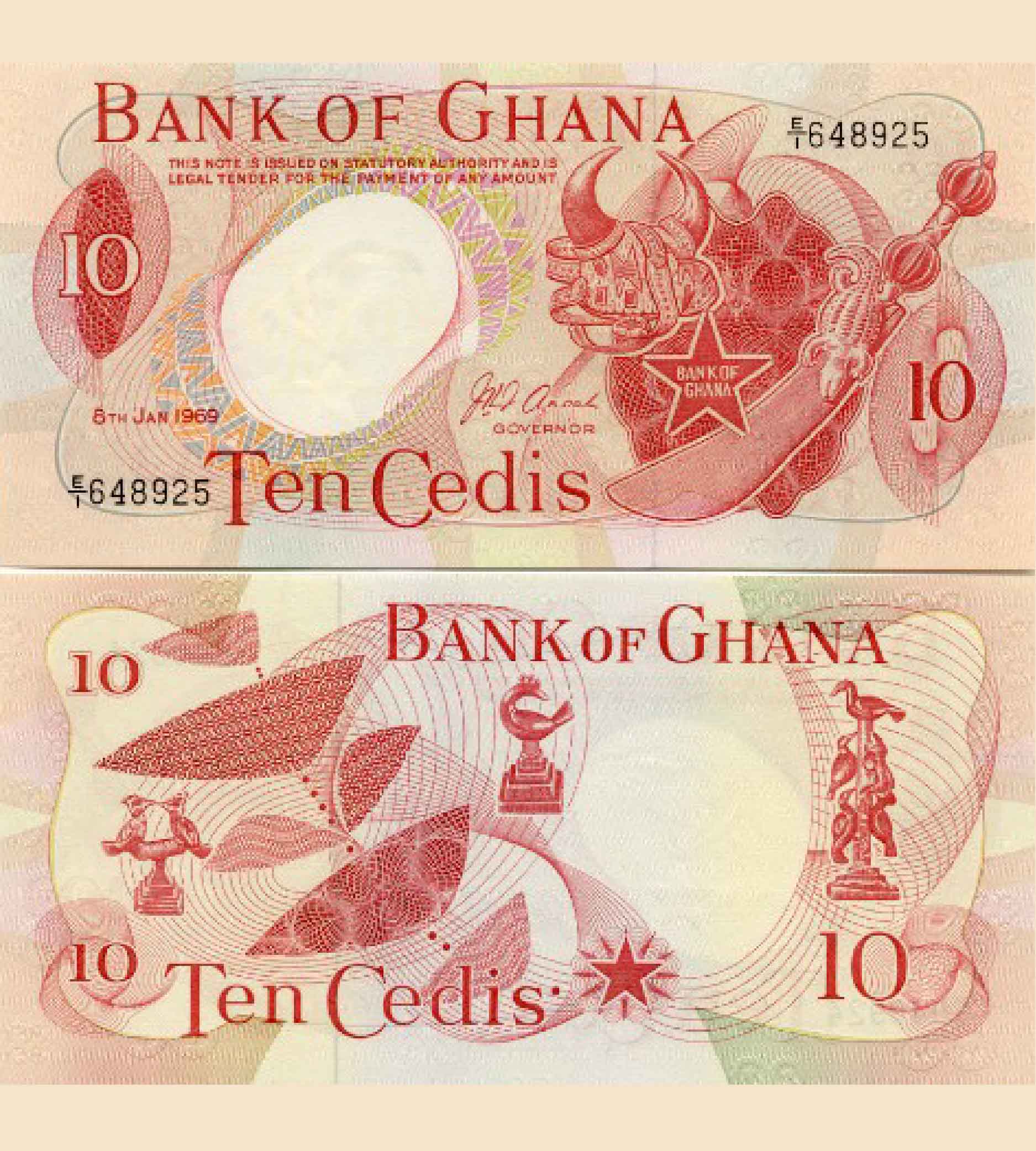 Bank Notes of Ghana – Bank of Ghana
