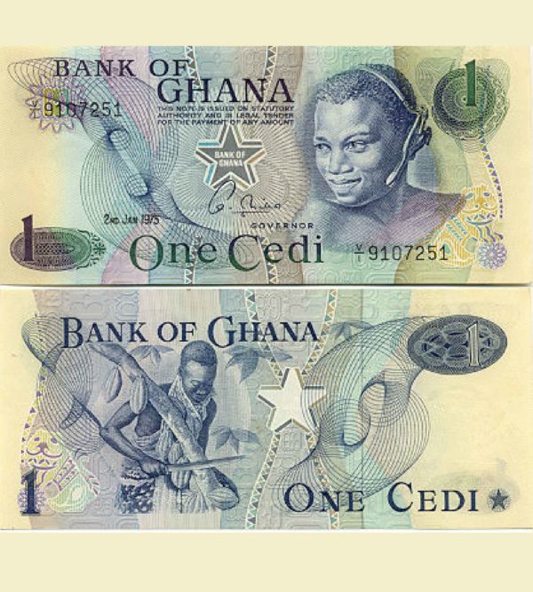 Bank Notes of Ghana – Bank of Ghana