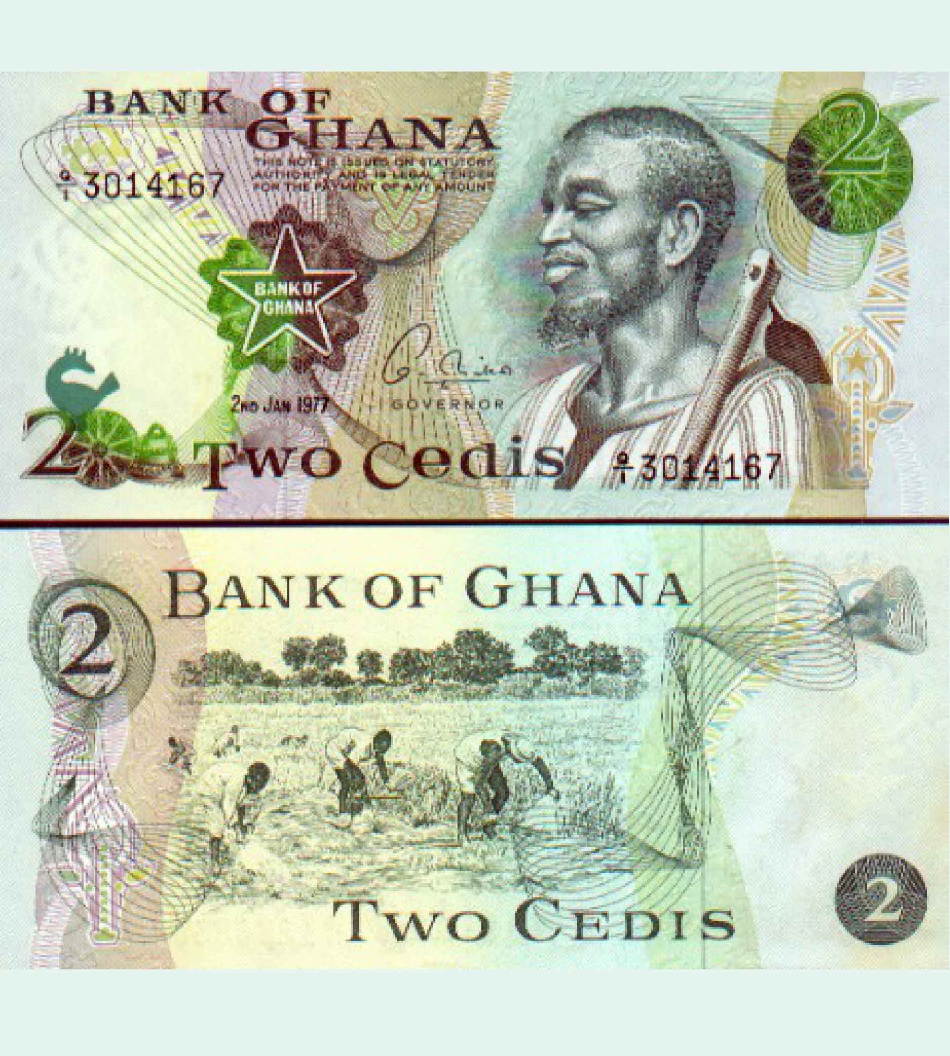 Bank Notes of Ghana – Bank of Ghana