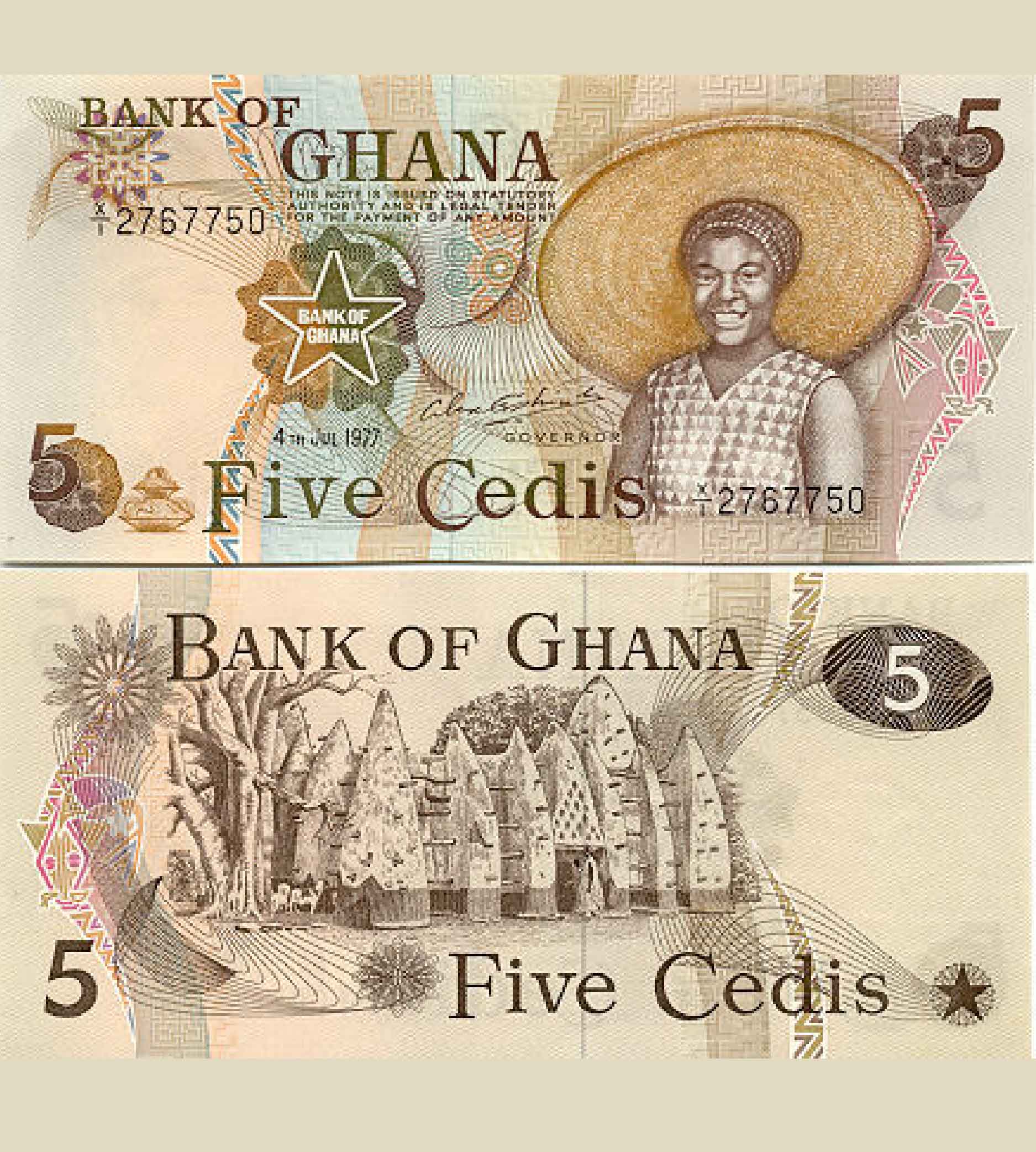 Bank Notes of Ghana – Bank of Ghana