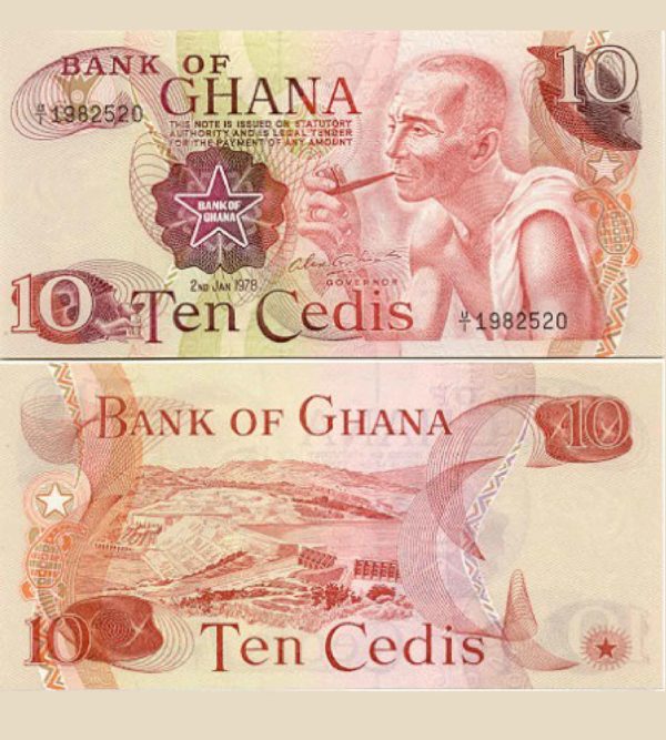 Bank Notes of Ghana – Bank of Ghana