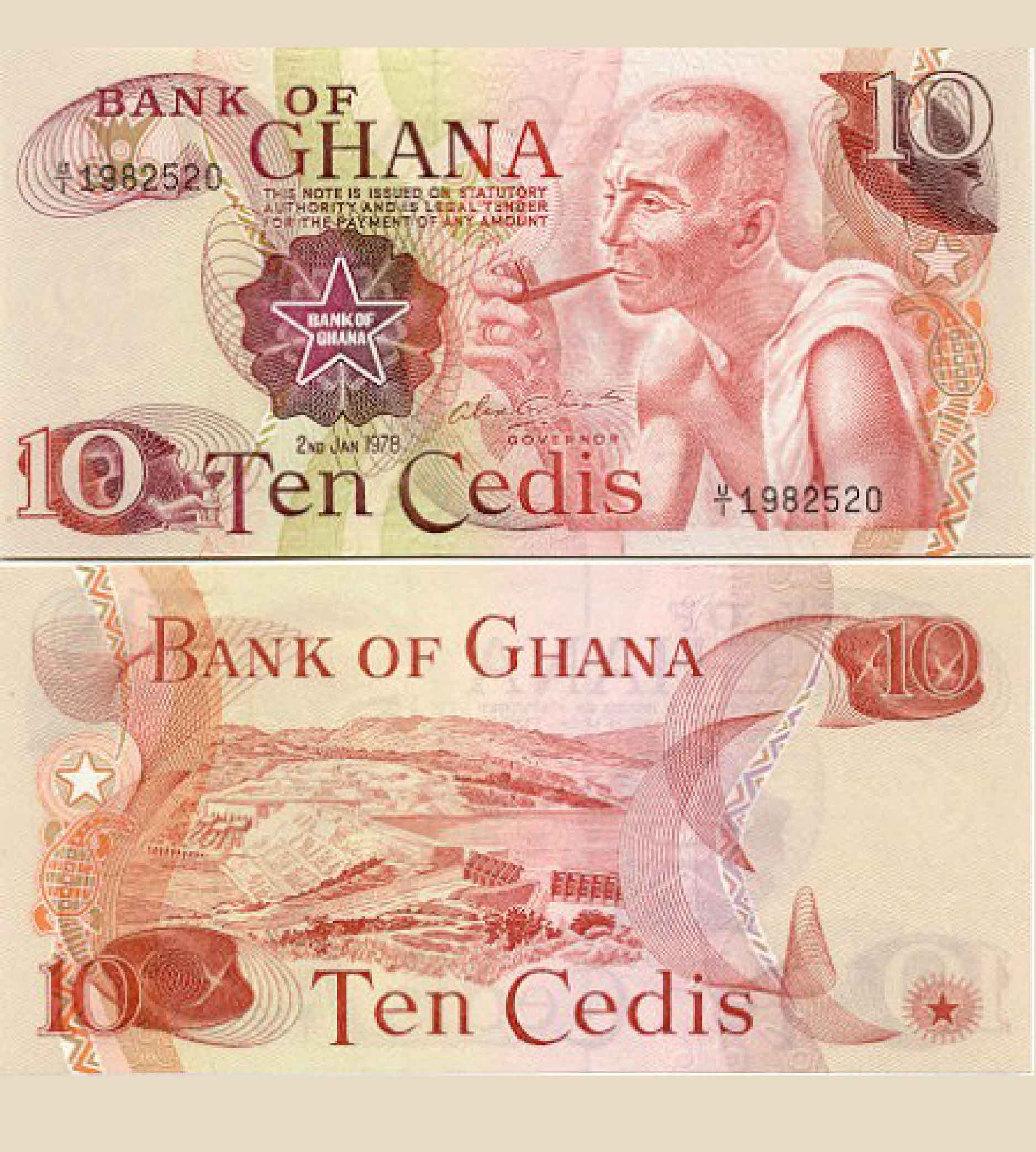 Bank Notes of Ghana – Bank of Ghana