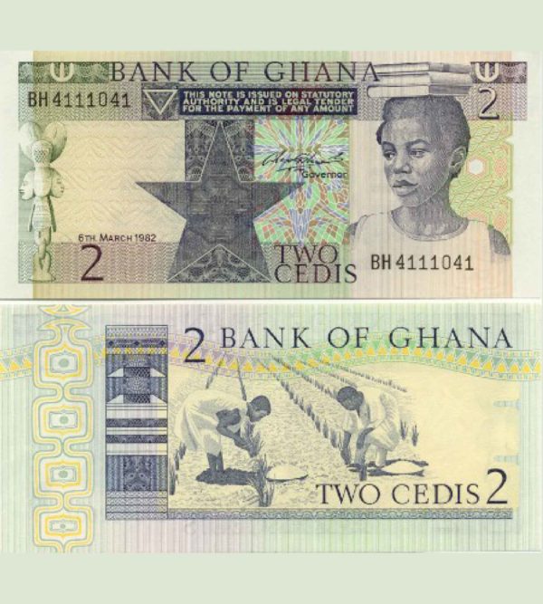 Bank Notes of Ghana – Bank of Ghana