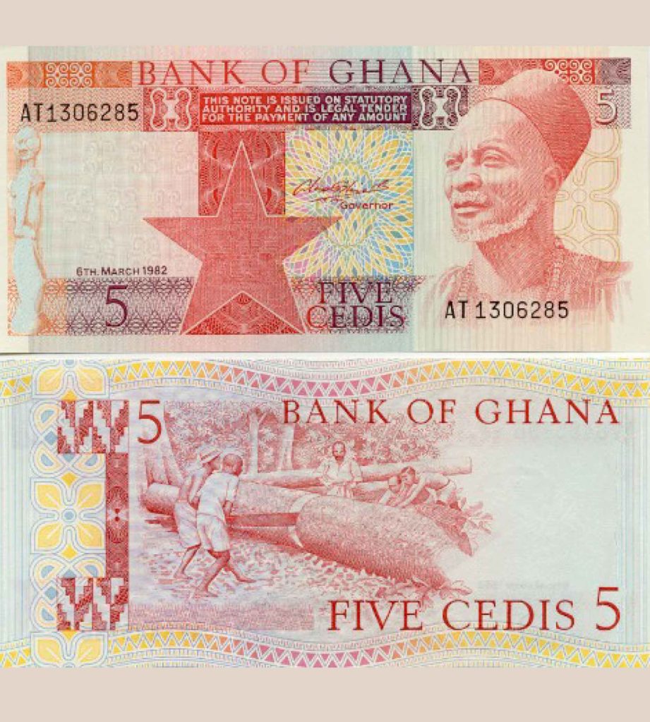 Bank Notes of Ghana – Bank of Ghana