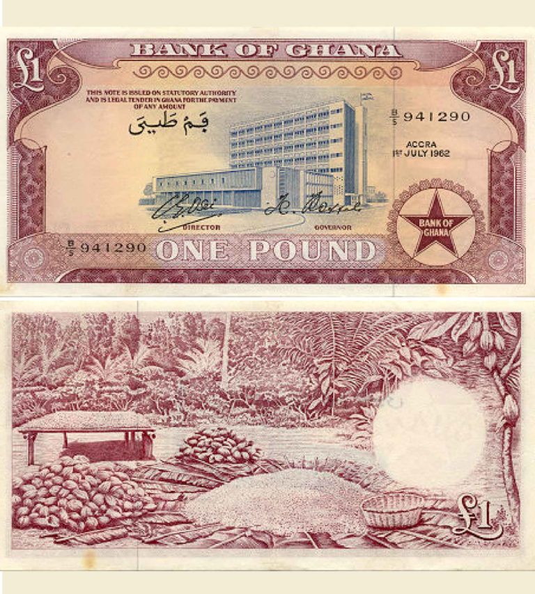 Bank Notes of Ghana – Bank of Ghana