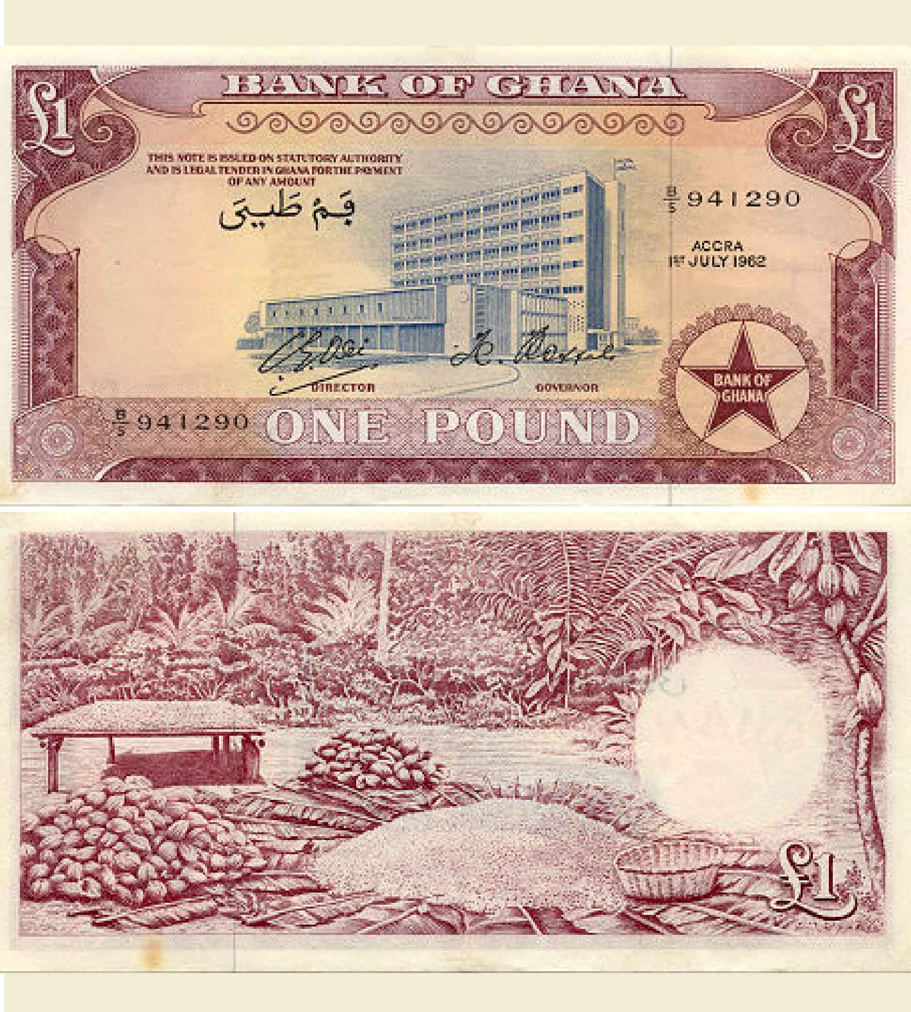 Bank Notes of Ghana – Bank of Ghana