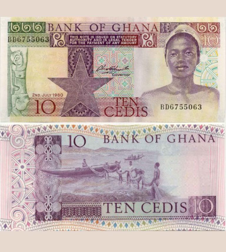 Bank Notes of Ghana – Bank of Ghana