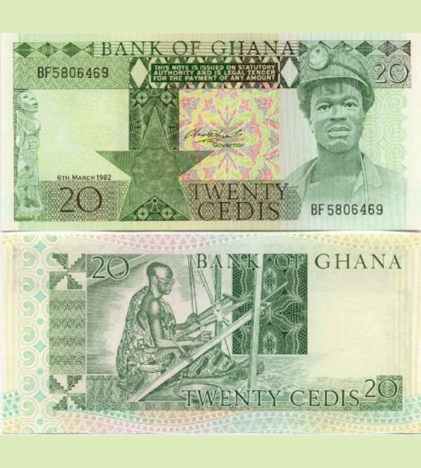 Bank Notes of Ghana – Bank of Ghana