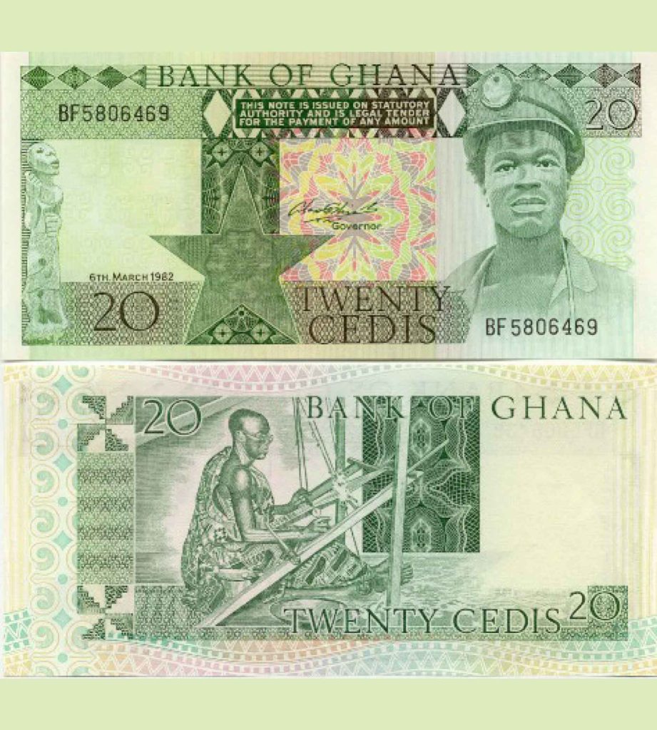 Bank Notes of Ghana – Bank of Ghana