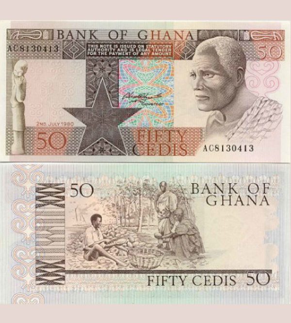 Bank Notes of Ghana – Bank of Ghana