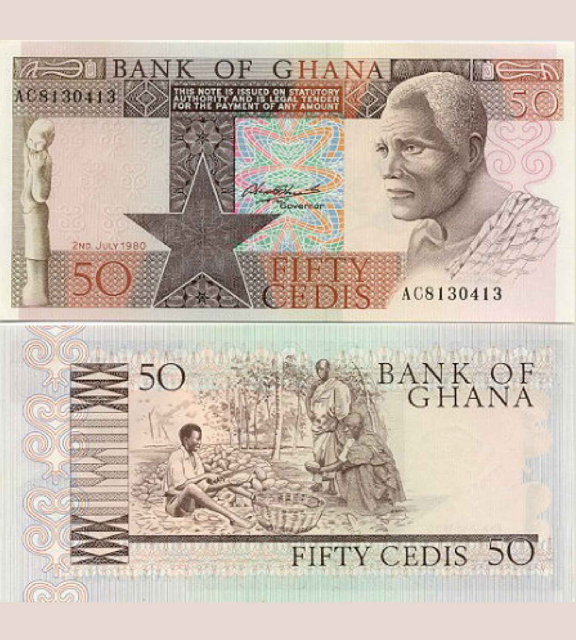 Bank Notes of Ghana – Bank of Ghana