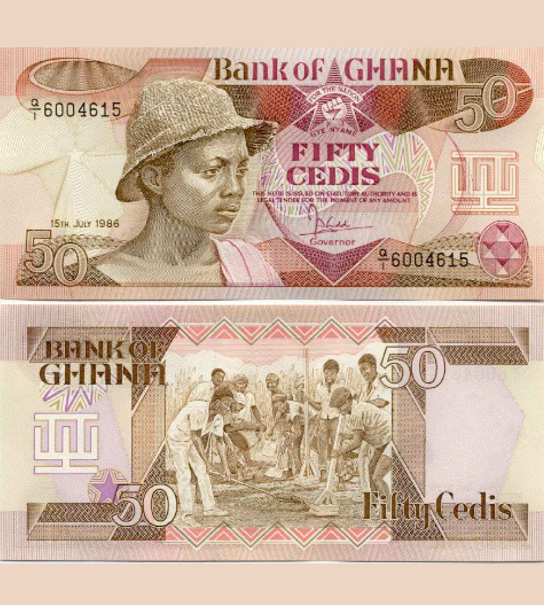 Bank Notes of Ghana – Bank of Ghana