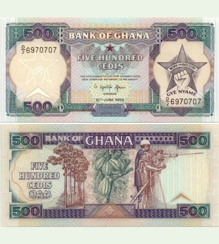 Bank Notes of Ghana – Bank of Ghana
