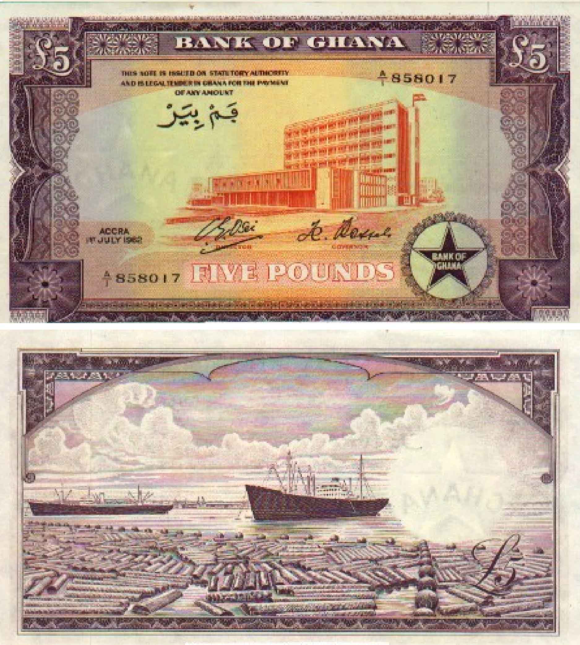 Bank Notes of Ghana – Bank of Ghana