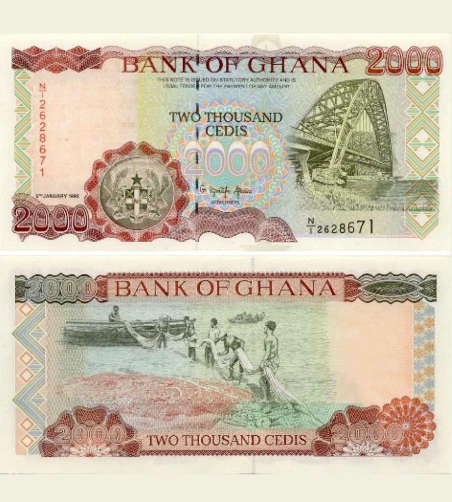Bank Notes of Ghana – Bank of Ghana