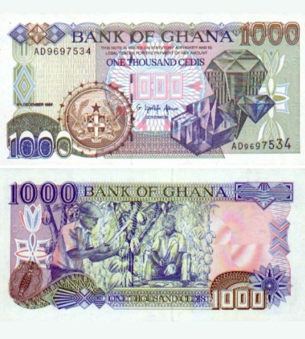 Bank Notes of Ghana – Bank of Ghana
