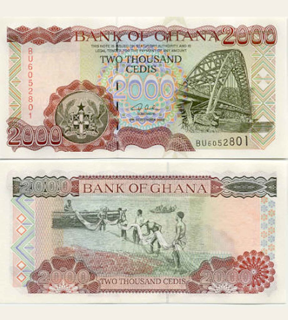 Bank Notes of Ghana – Bank of Ghana