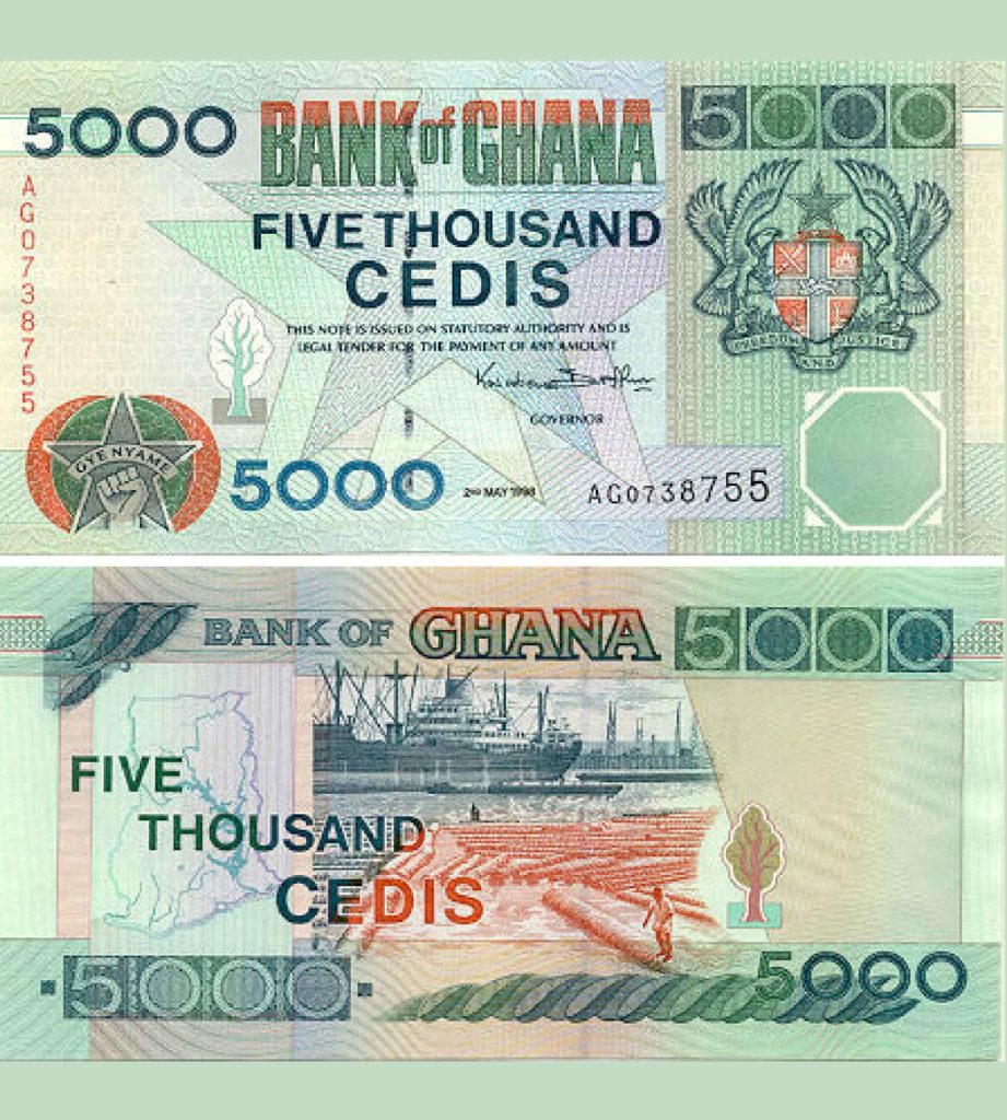 Bank Notes of Ghana – Bank of Ghana