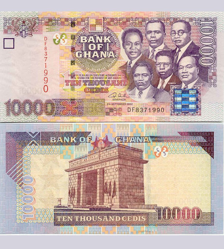Bank Notes of Ghana – Bank of Ghana