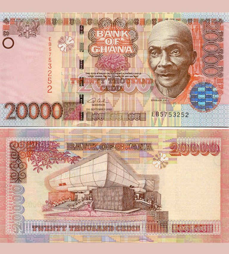 Bank Notes of Ghana – Bank of Ghana