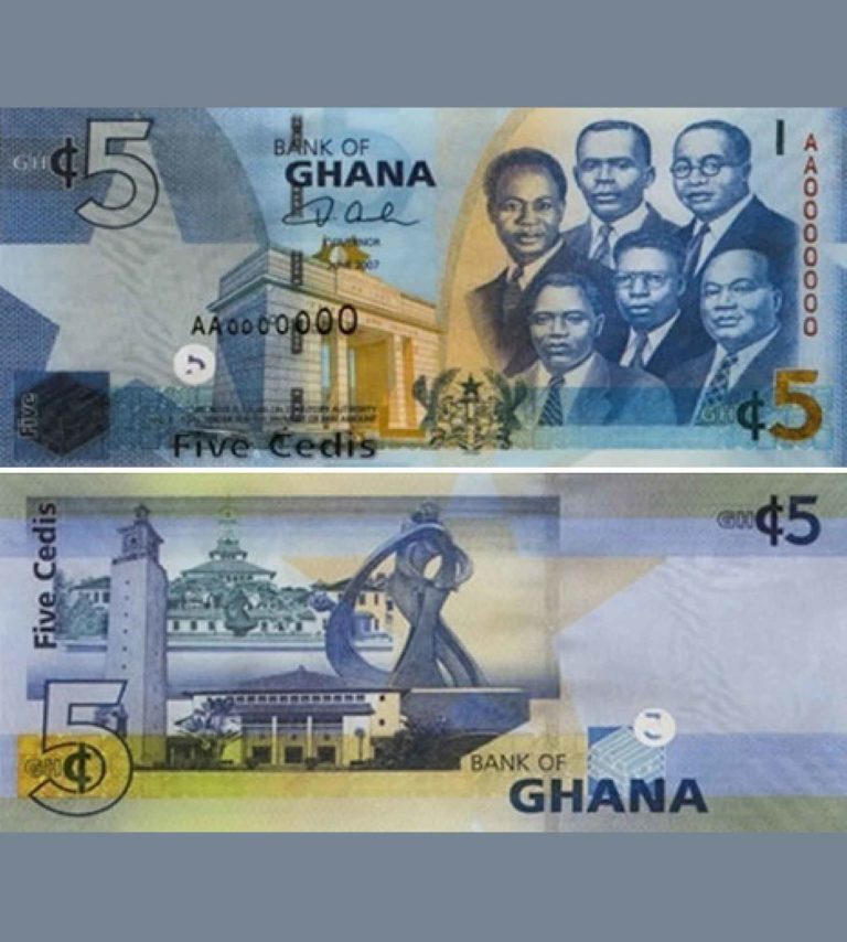 Bank Notes of Ghana – Bank of Ghana