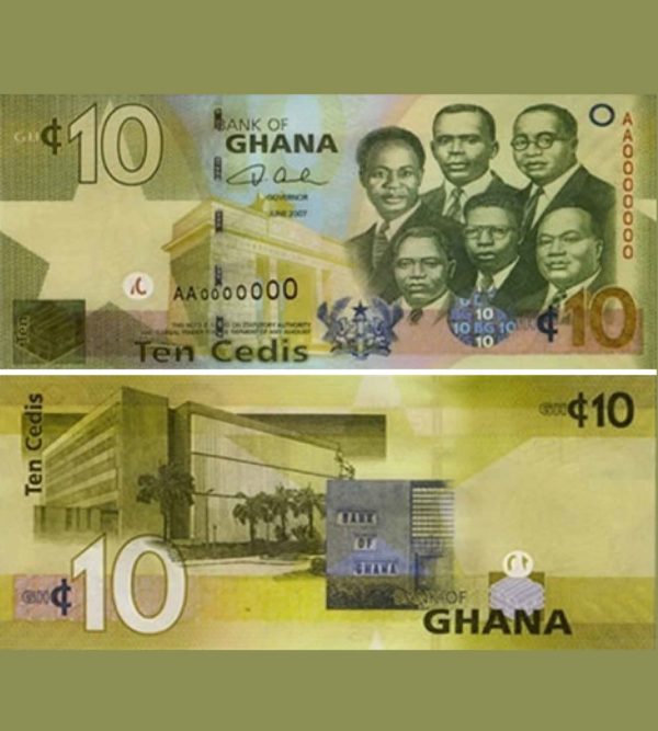 Bank Notes of Ghana – Bank of Ghana
