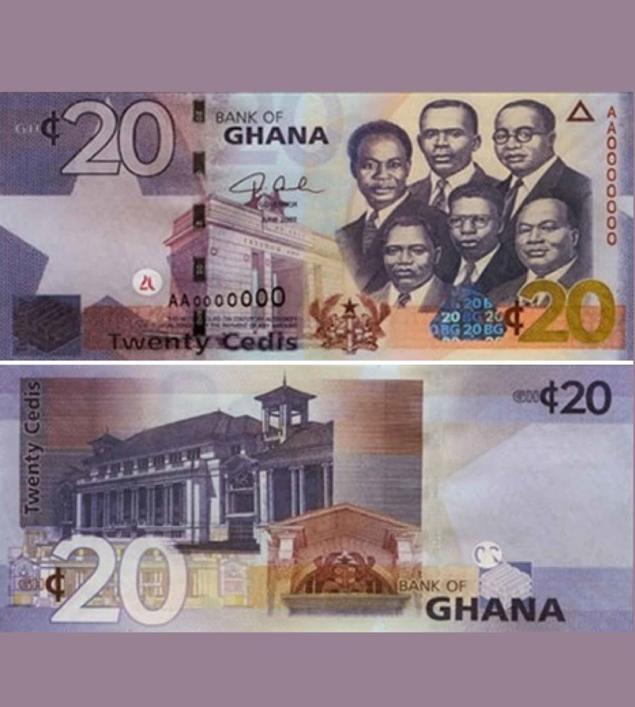 Bank Notes of Ghana – Bank of Ghana