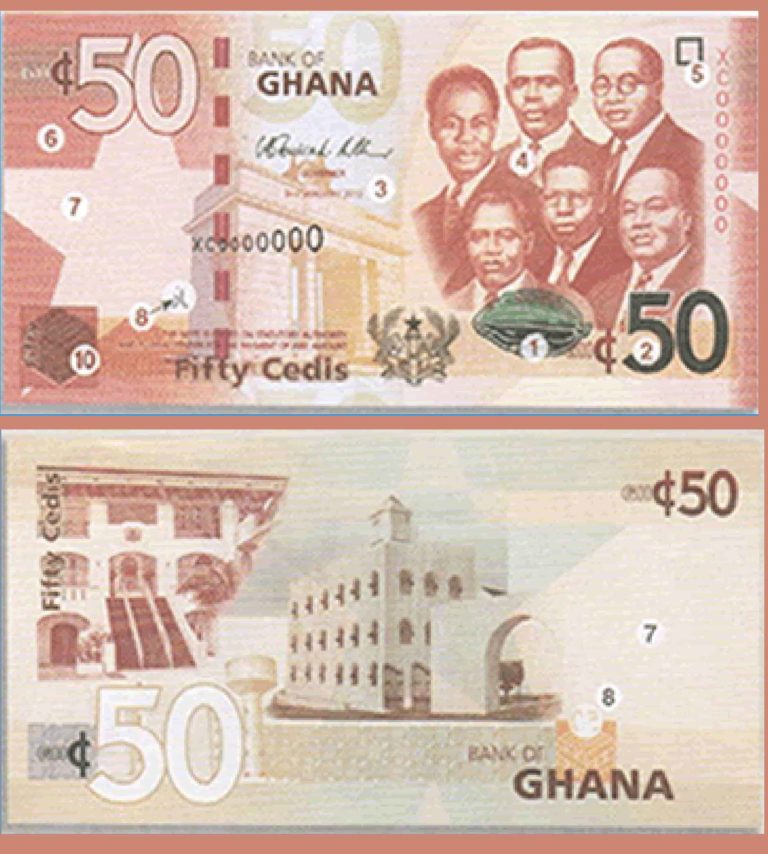 Bank Notes of Ghana – Bank of Ghana
