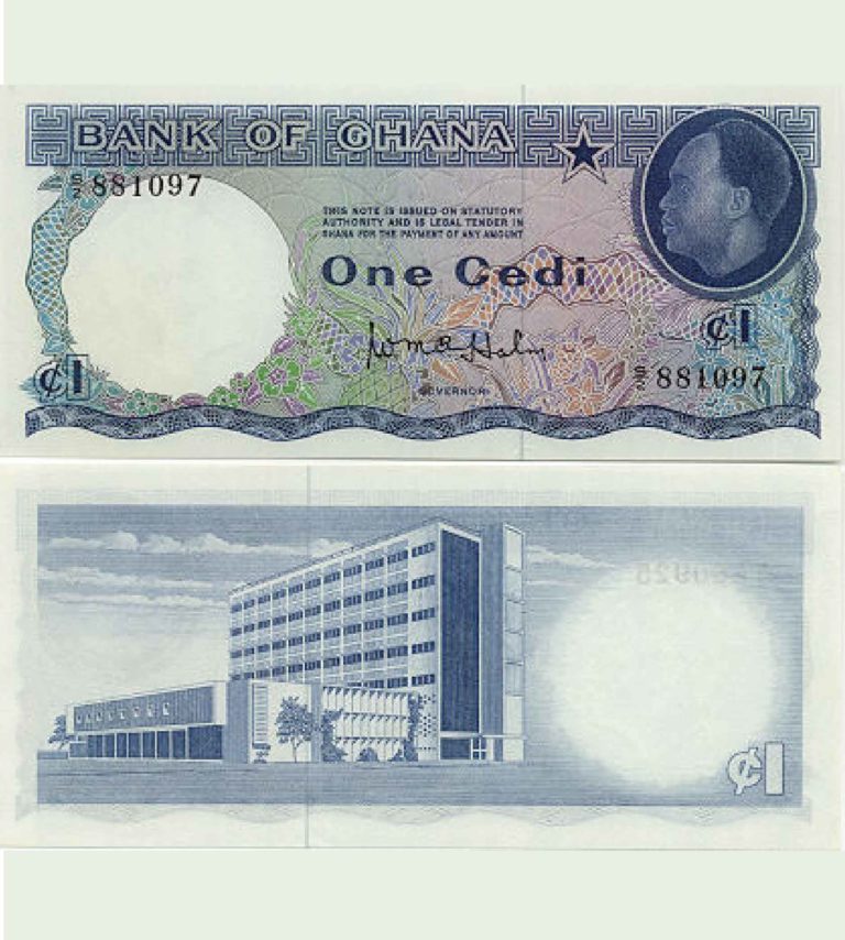 Bank Notes of Ghana – Bank of Ghana