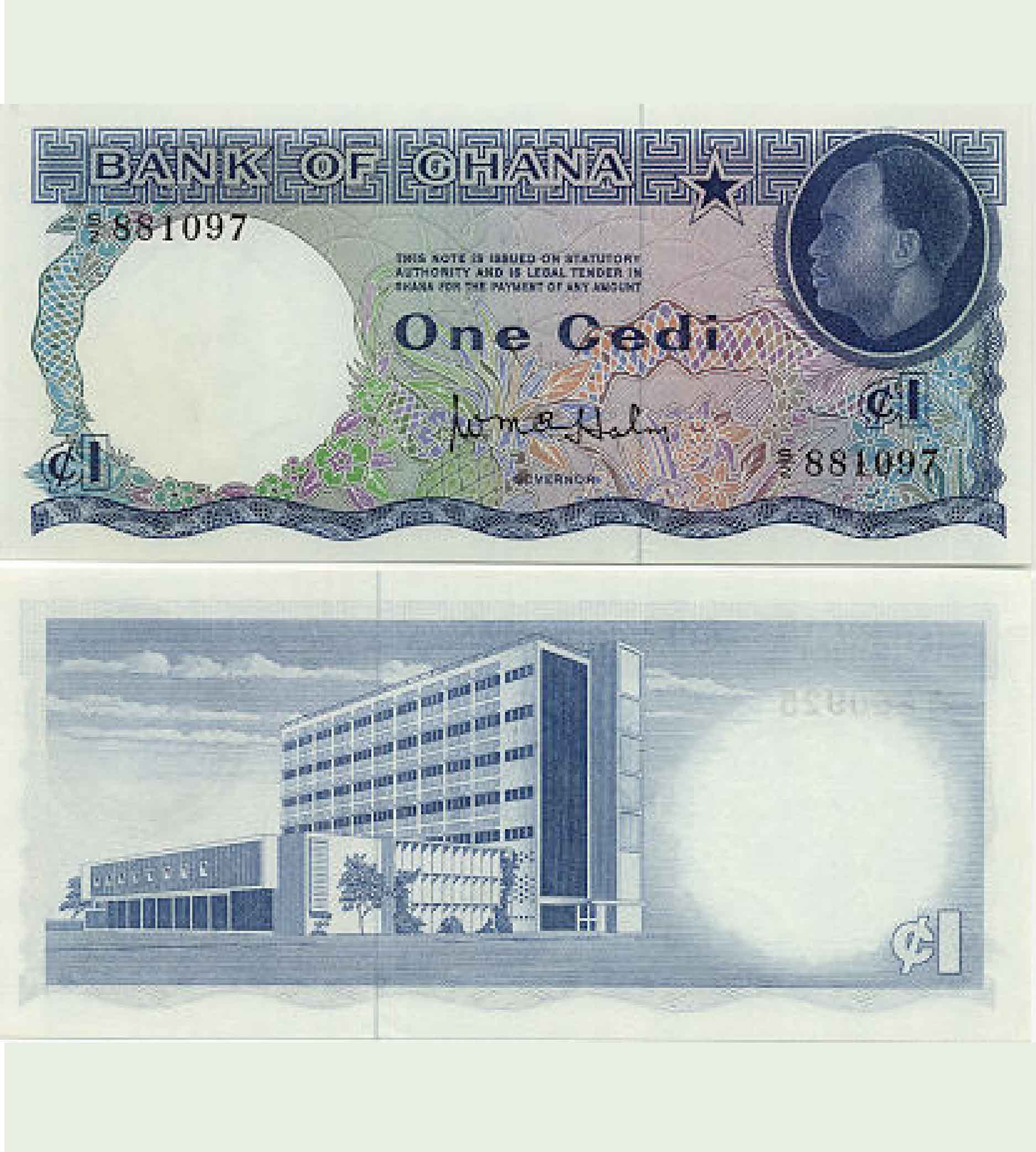Bank Notes of Ghana – Bank of Ghana