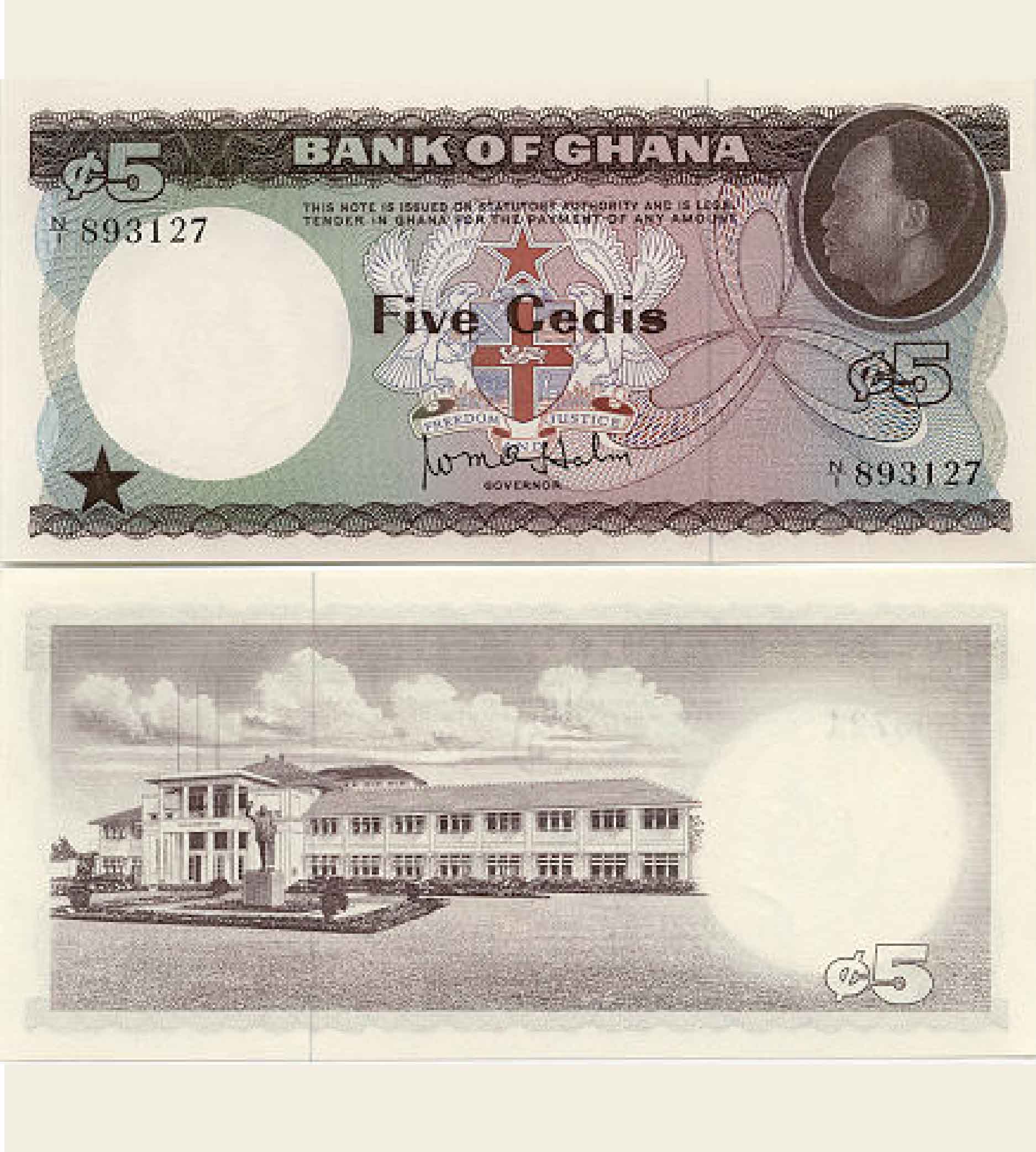 Bank Notes of Ghana – Bank of Ghana