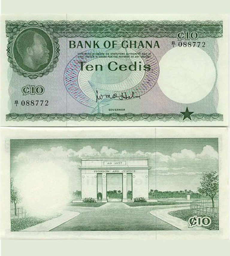 Bank Notes of Ghana – Bank of Ghana
