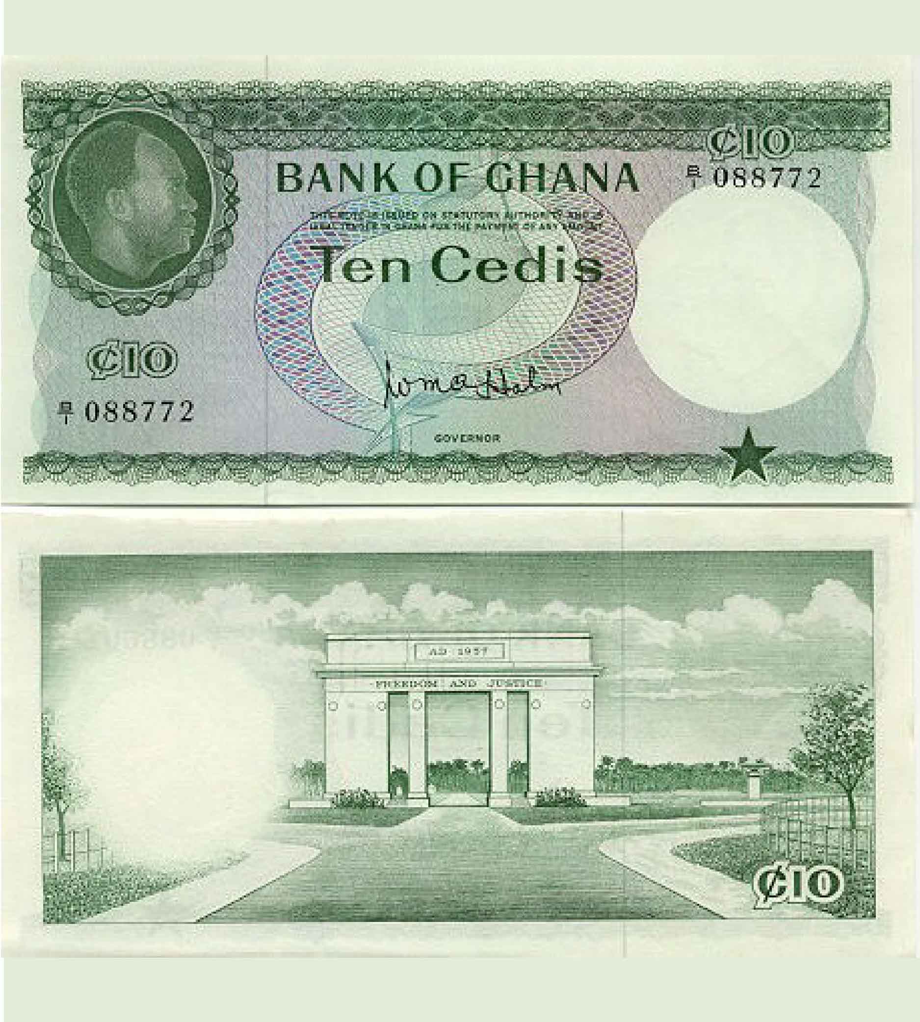 Bank Notes of Ghana – Bank of Ghana