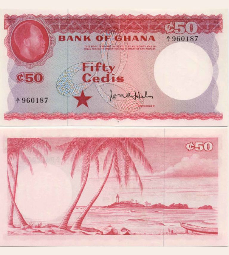 Bank Notes of Ghana – Bank of Ghana