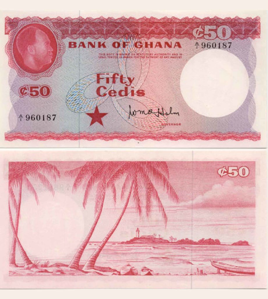 Bank Notes of Ghana – Bank of Ghana