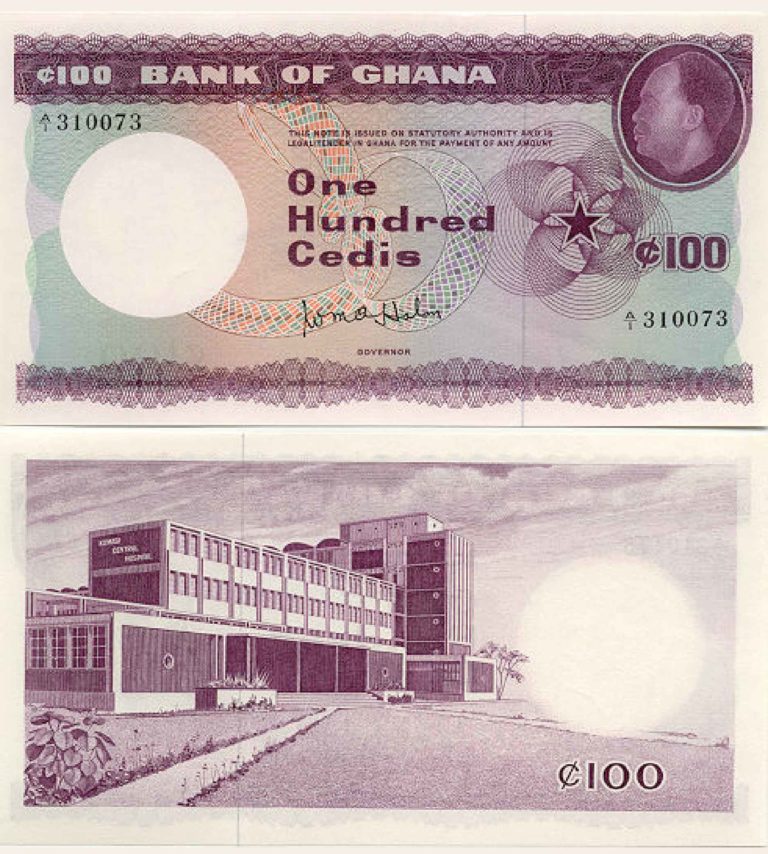 Bank Notes of Ghana – Bank of Ghana