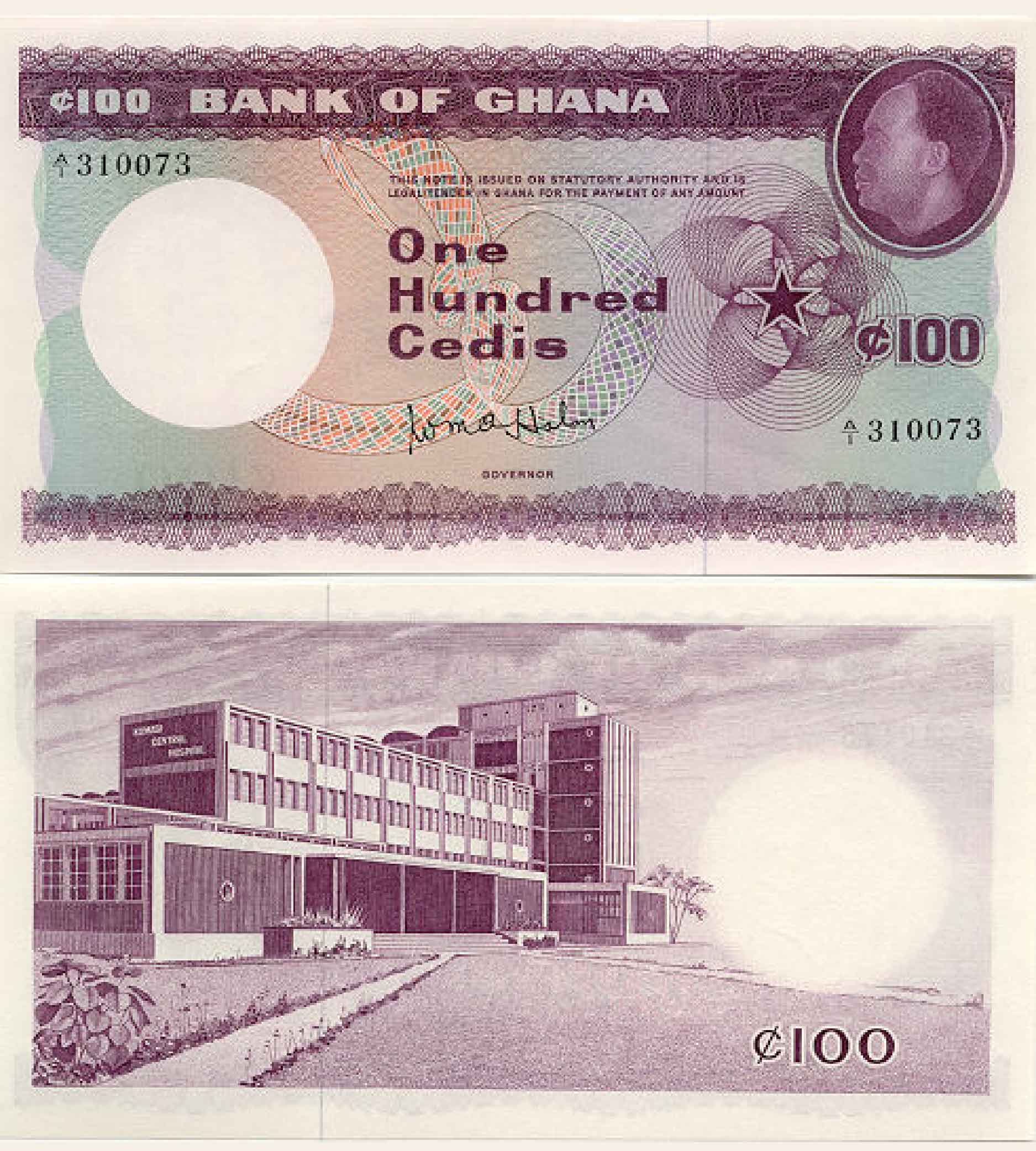 Bank Notes of Ghana – Bank of Ghana
