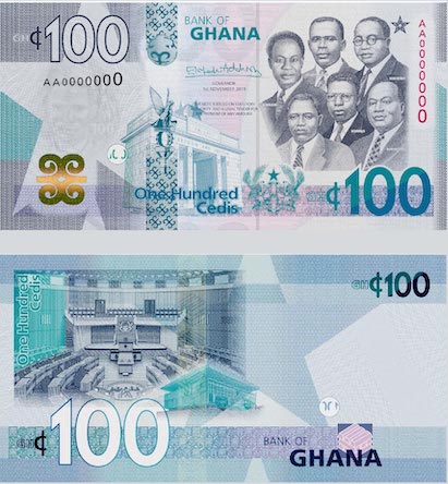 Bank Notes of Ghana – Bank of Ghana