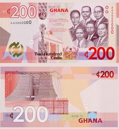 Bank Notes of Ghana – Bank of Ghana